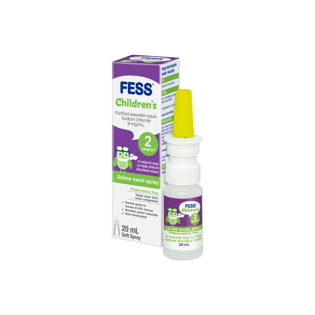 A Natural Way To Relieve Blocked Noses - FESS®