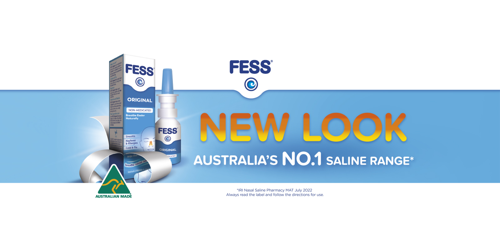A Natural Way To Relieve Blocked Noses - FESS®